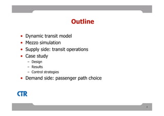 Session 55 Oded Cats | PDF