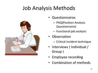 Session 5 & 6 job analysiss | PPT
