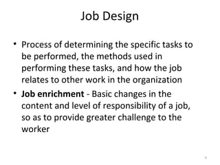 Session 5 & 6 job analysiss | PPT
