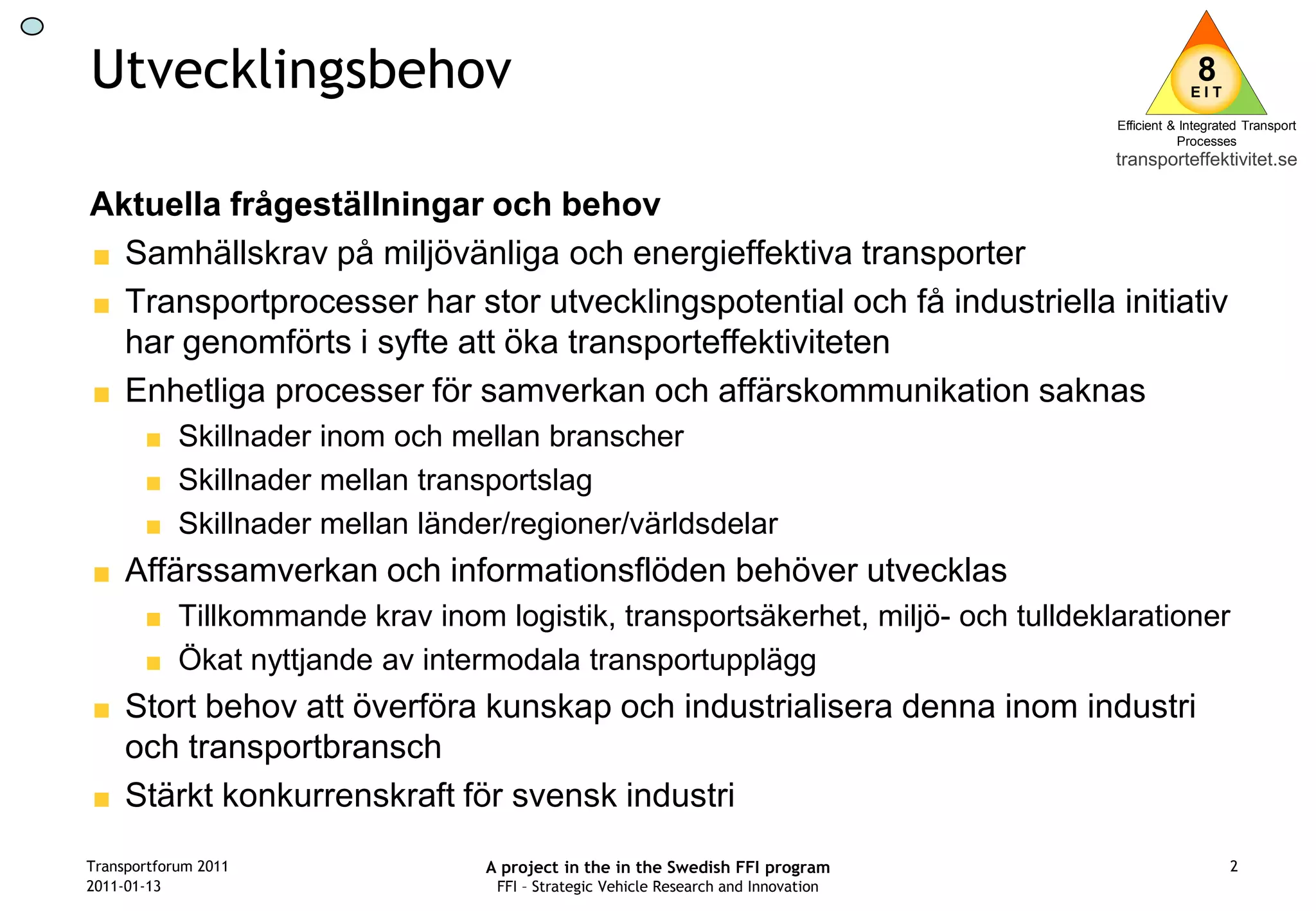 Session 57 Sten Lindgren | PPT