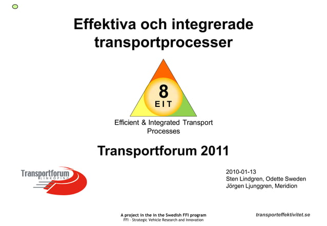 Session 57 Sten Lindgren | PPT