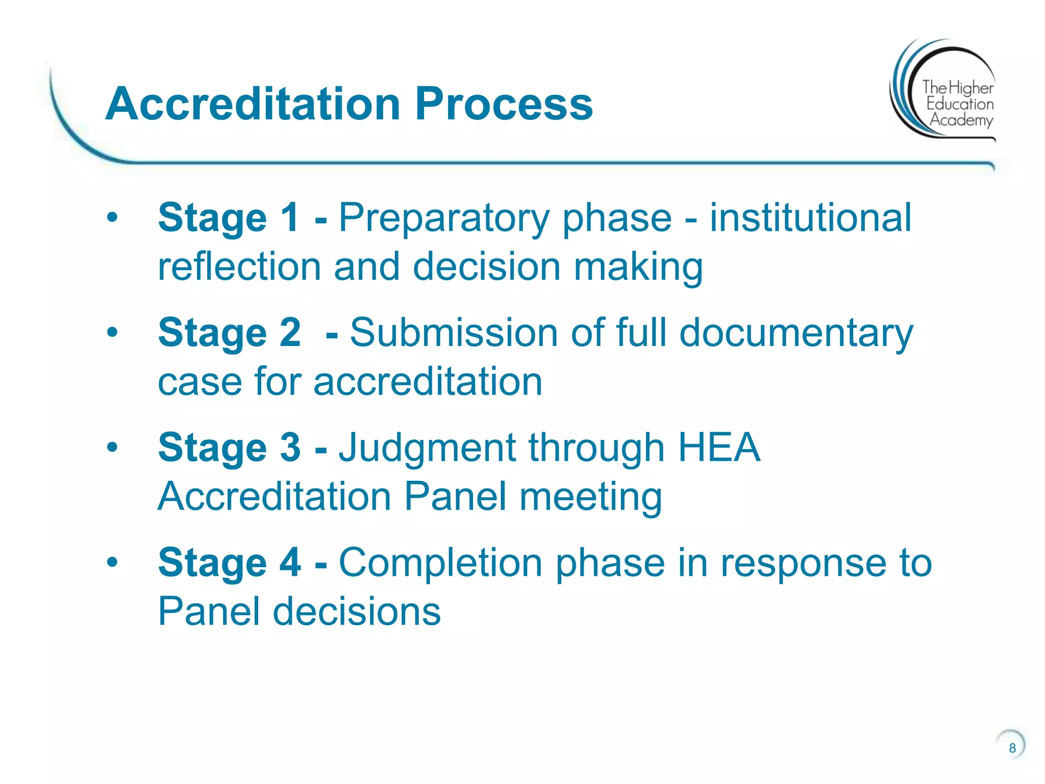 Session 5 accreditation and the professional standards framework.march ...