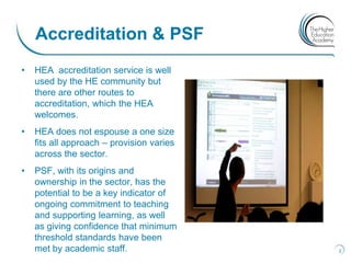 Session 5 accreditation and the professional standards framework.march ...