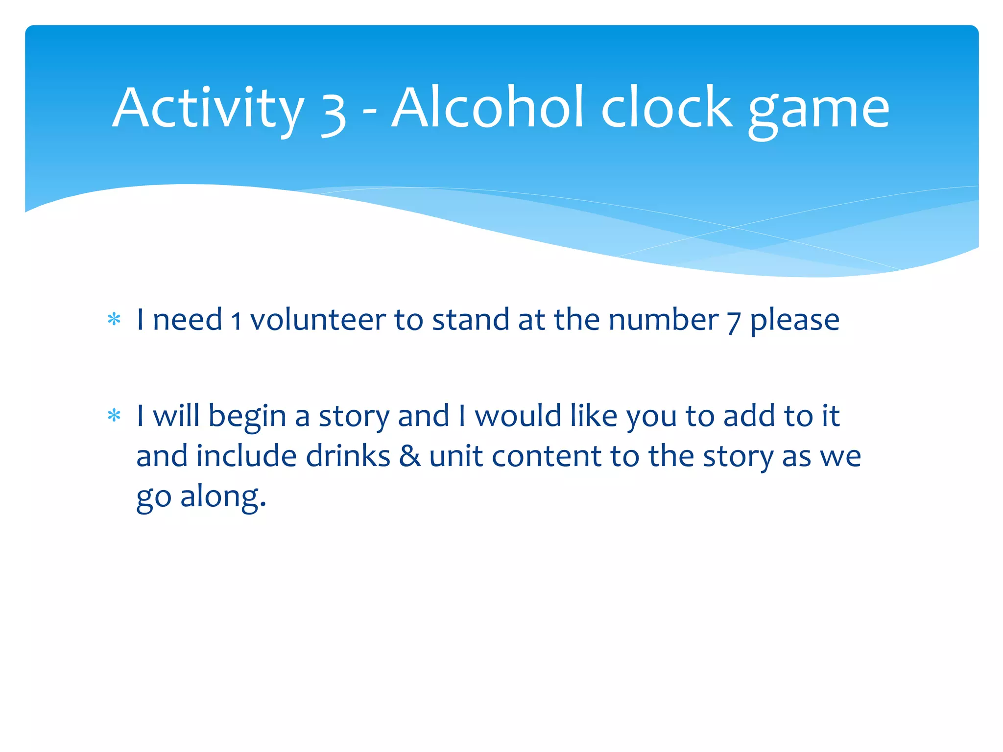 Session 5 Alcohol Awareness | PPTX