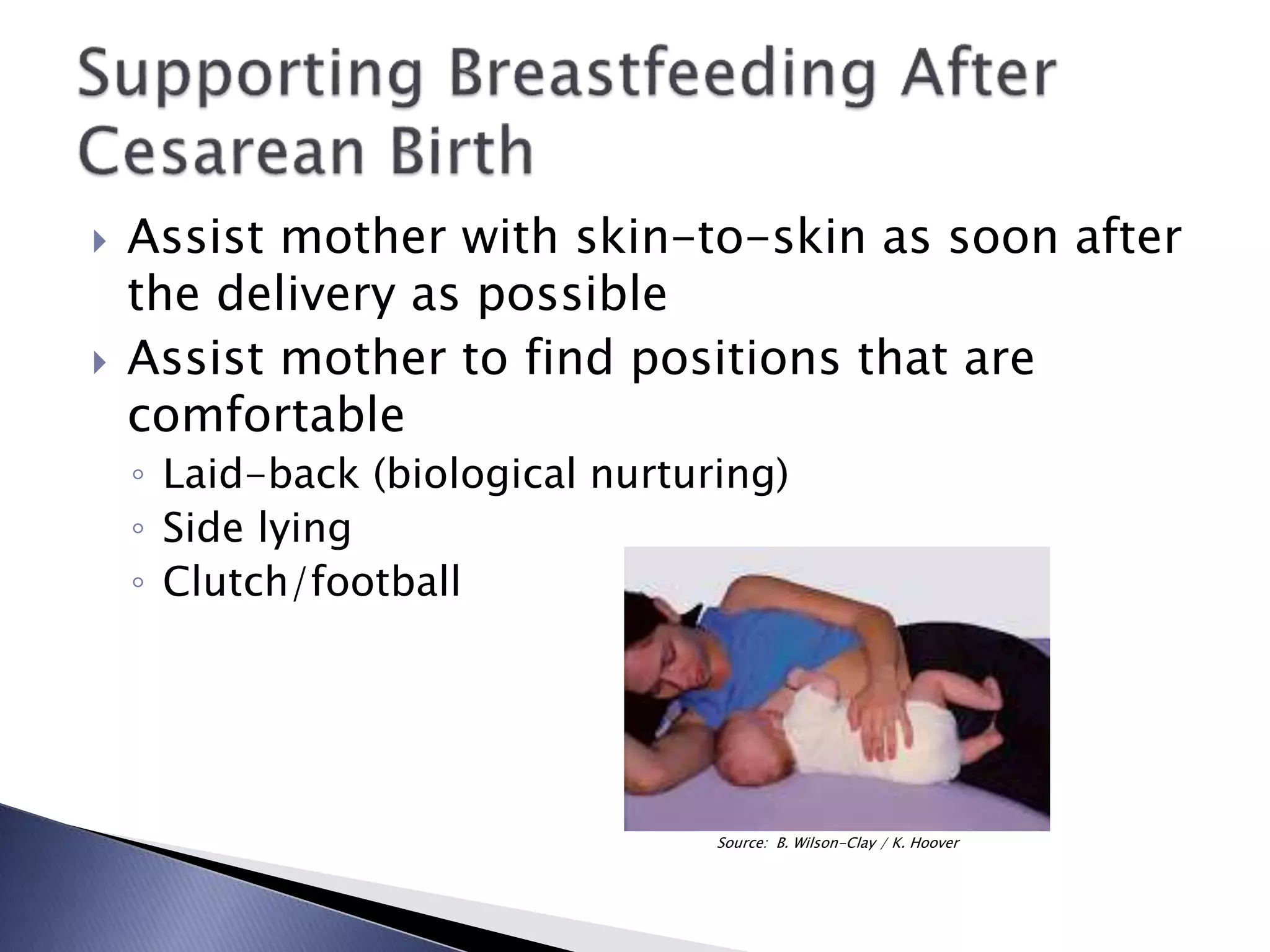 Session 5 birth practices and breastfeeding 2016 | PPSX