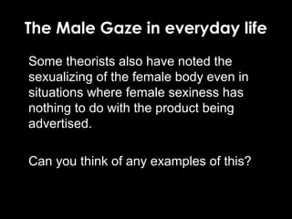 Session 5b laura mulvey's gaze: Film Appreciation Course | PPT ...