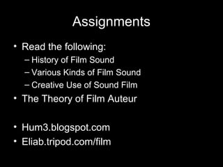 Session 5b laura mulvey's gaze: Film Appreciation Course | PPT ...