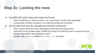 M|18 Deep Dive: InnoDB Transactions and Write Paths | PPT