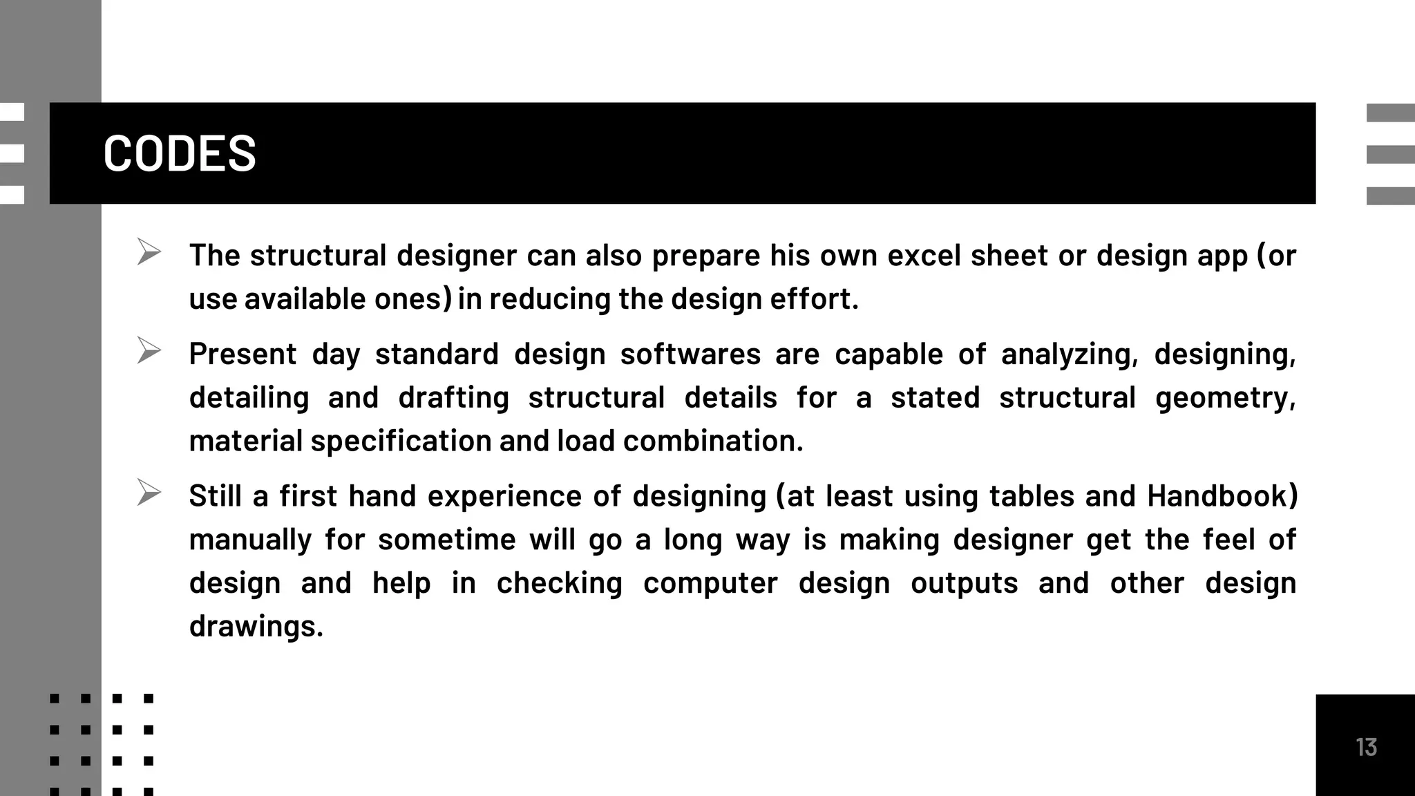 Session 5 design of rcc structural elements PROF YADUNANDAN | PPTX