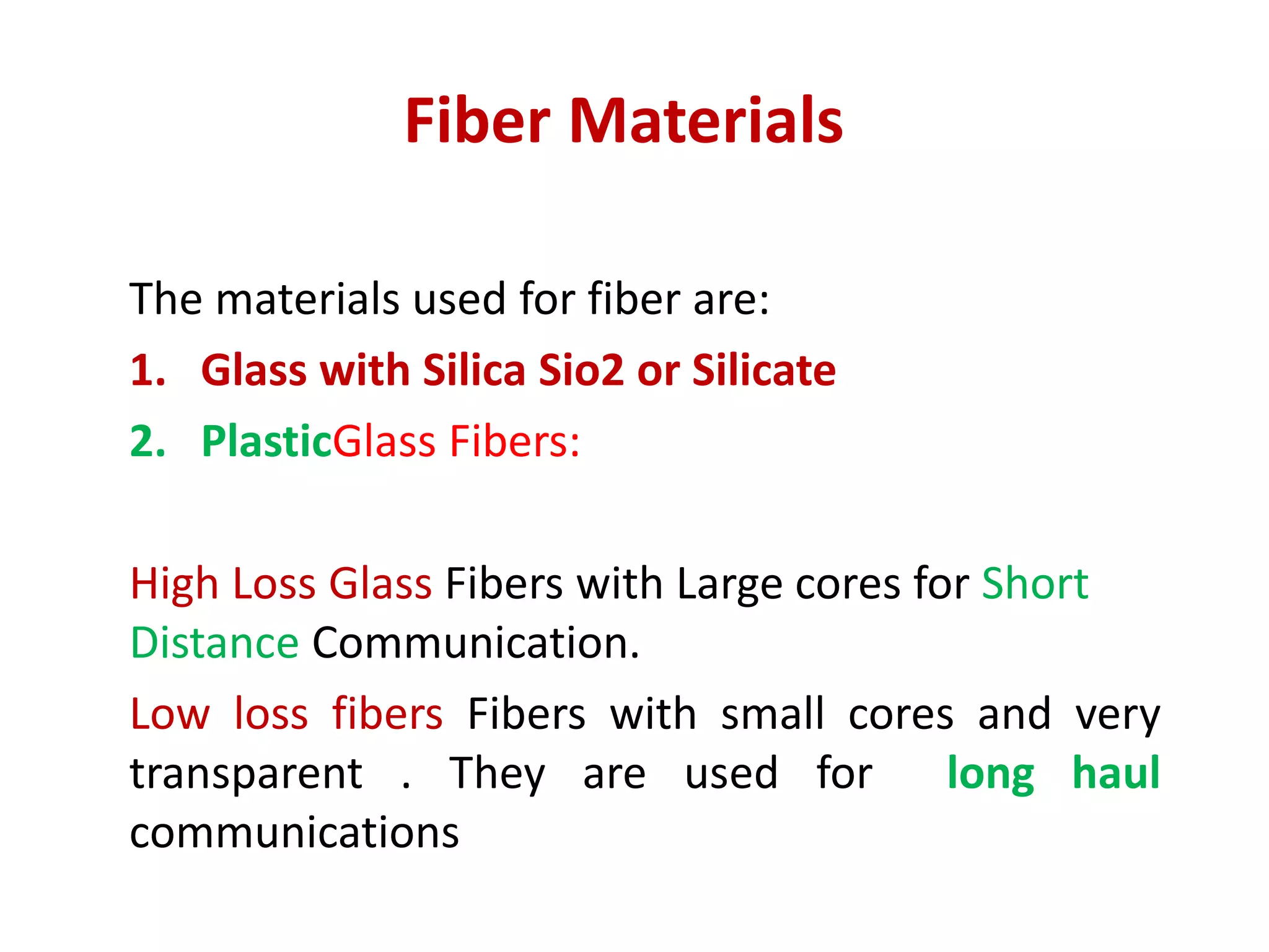 Session5 fiber materials | PPTX