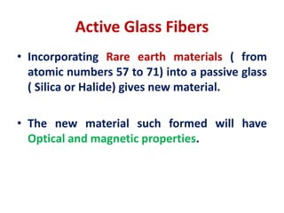 Session5 fiber materials | PPTX