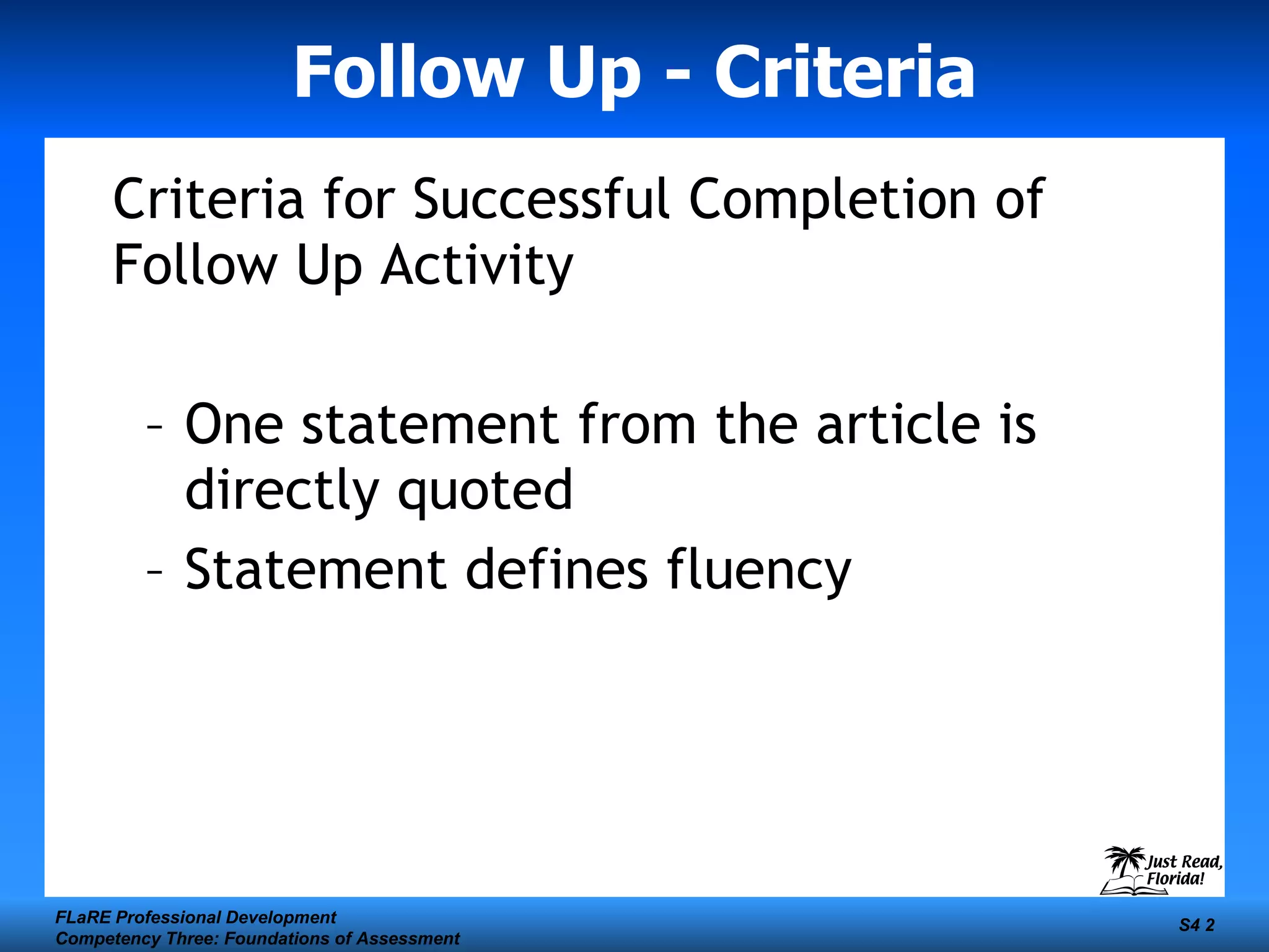 Session 5 Follow Up | PPT