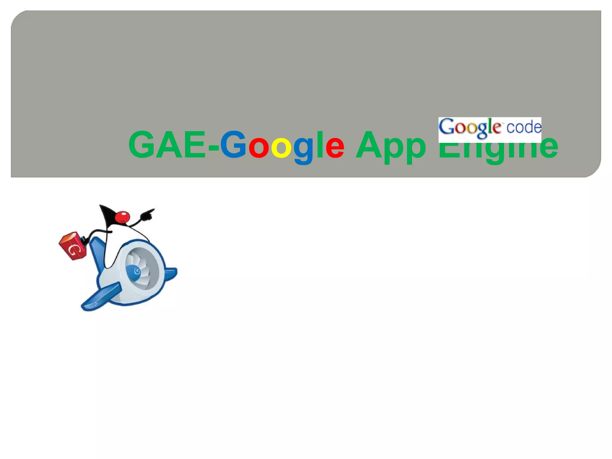 Session 5 google_app_engine | PPT