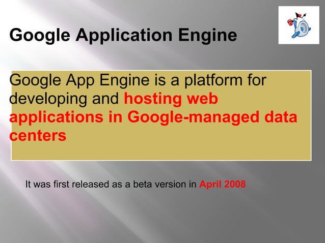 Session 5 google_app_engine | PPT