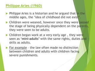 Session 5 perspectives of childhood | PPTX