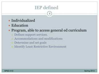 Session 5 presentation | PPT