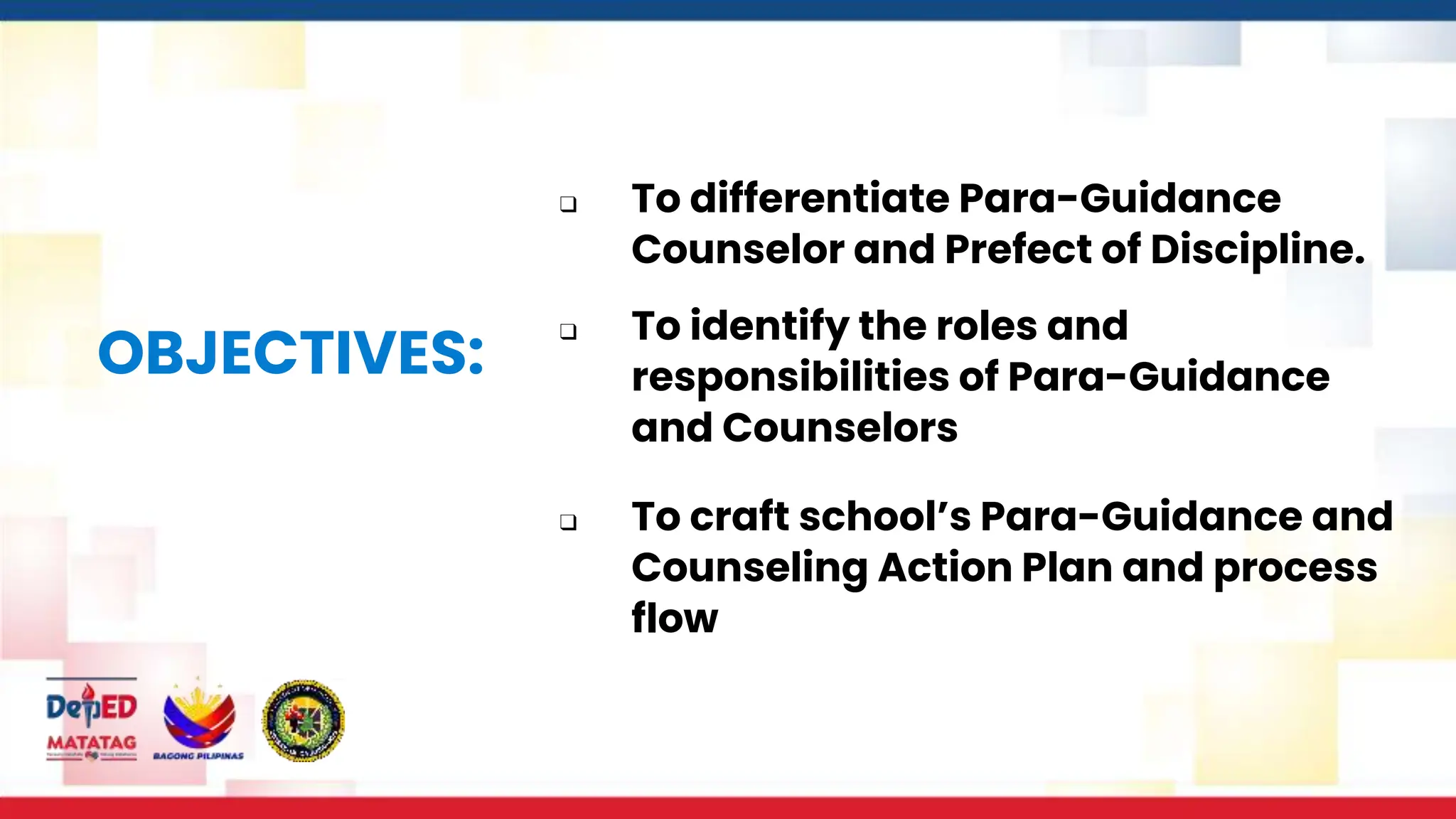 SESSION 5 Roles and responsibilities of PGC.pptx