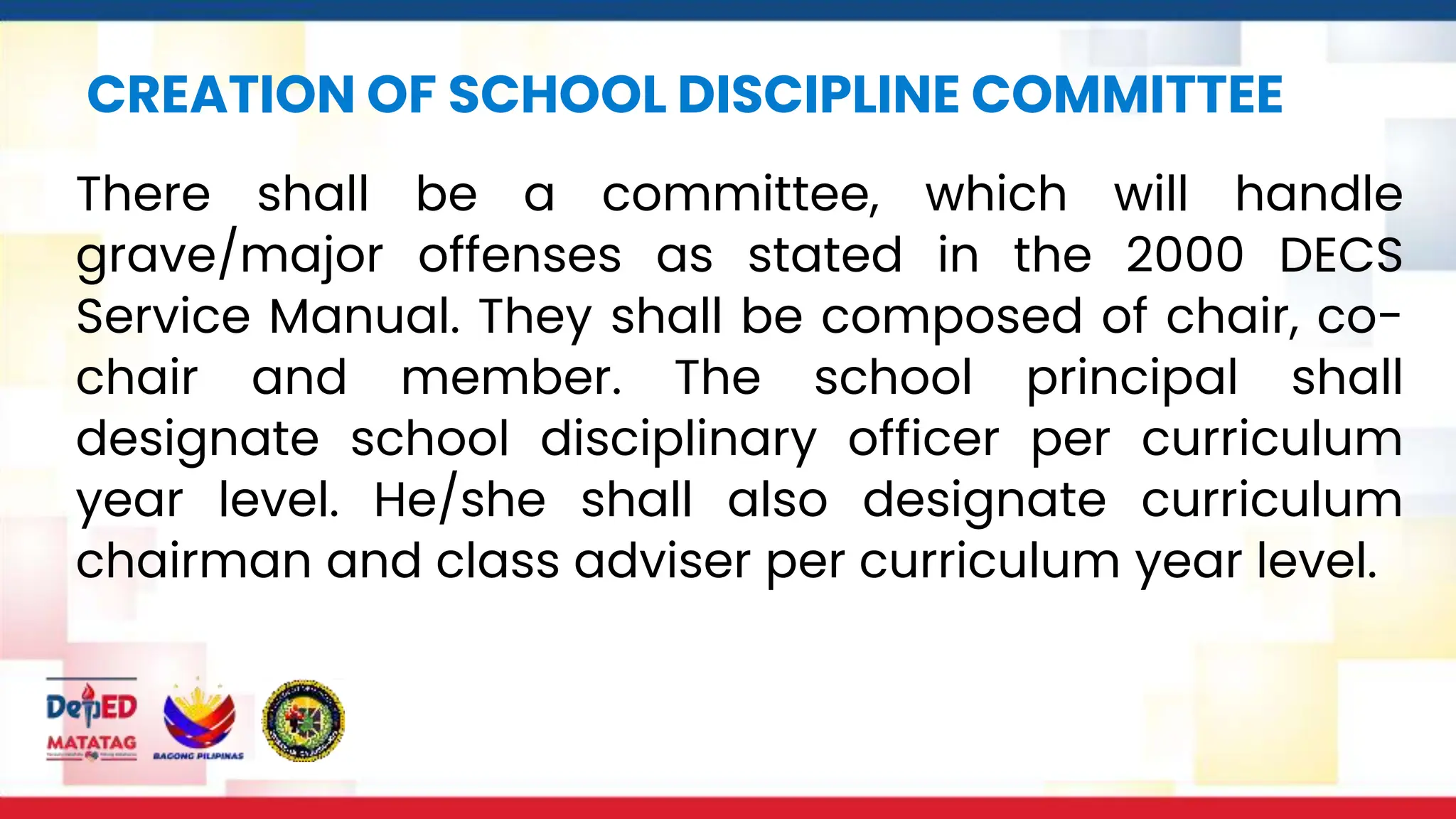 SESSION 5 Roles and responsibilities of PGC.pptx