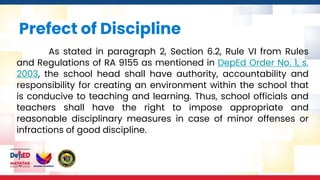 SESSION 5 Roles and responsibilities of PGC.pptx