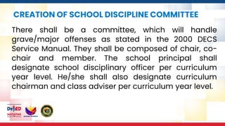 SESSION 5 Roles and responsibilities of PGC.pptx