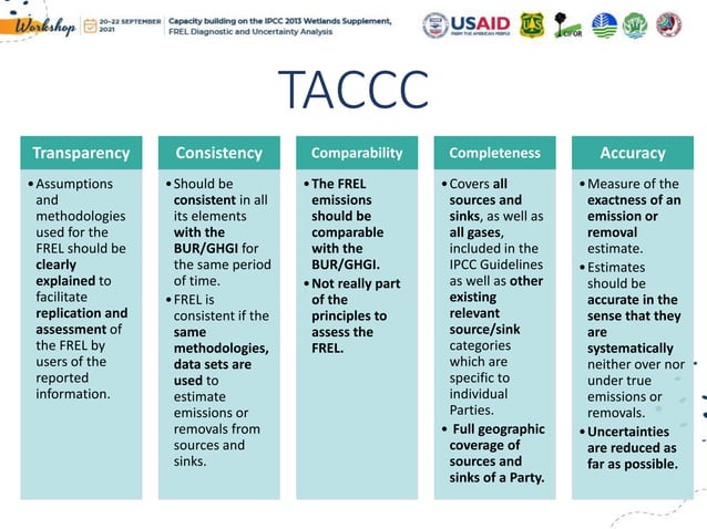 Description of TACC principles | PDF | Geography | Science