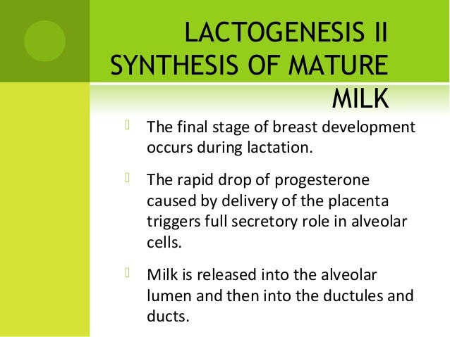 Breastfeeding Module 2: Session 6