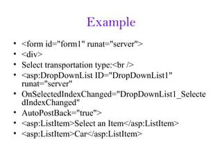 ASP.NET Session 6 | PPT