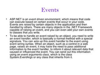 ASP.NET Session 6 | PPT