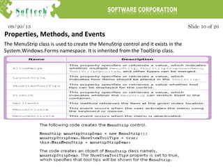 Session 6 Bai 6 ve winform | PPT