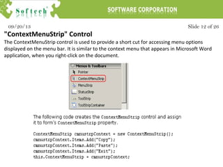 Session 6 Bai 6 ve winform | PPT