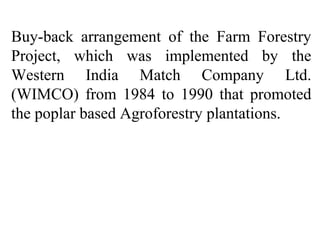 Session 6.6 potential role of exotic poplar in increasing tree cover ...