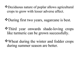 Session 6.6 potential role of exotic poplar in increasing tree cover ...