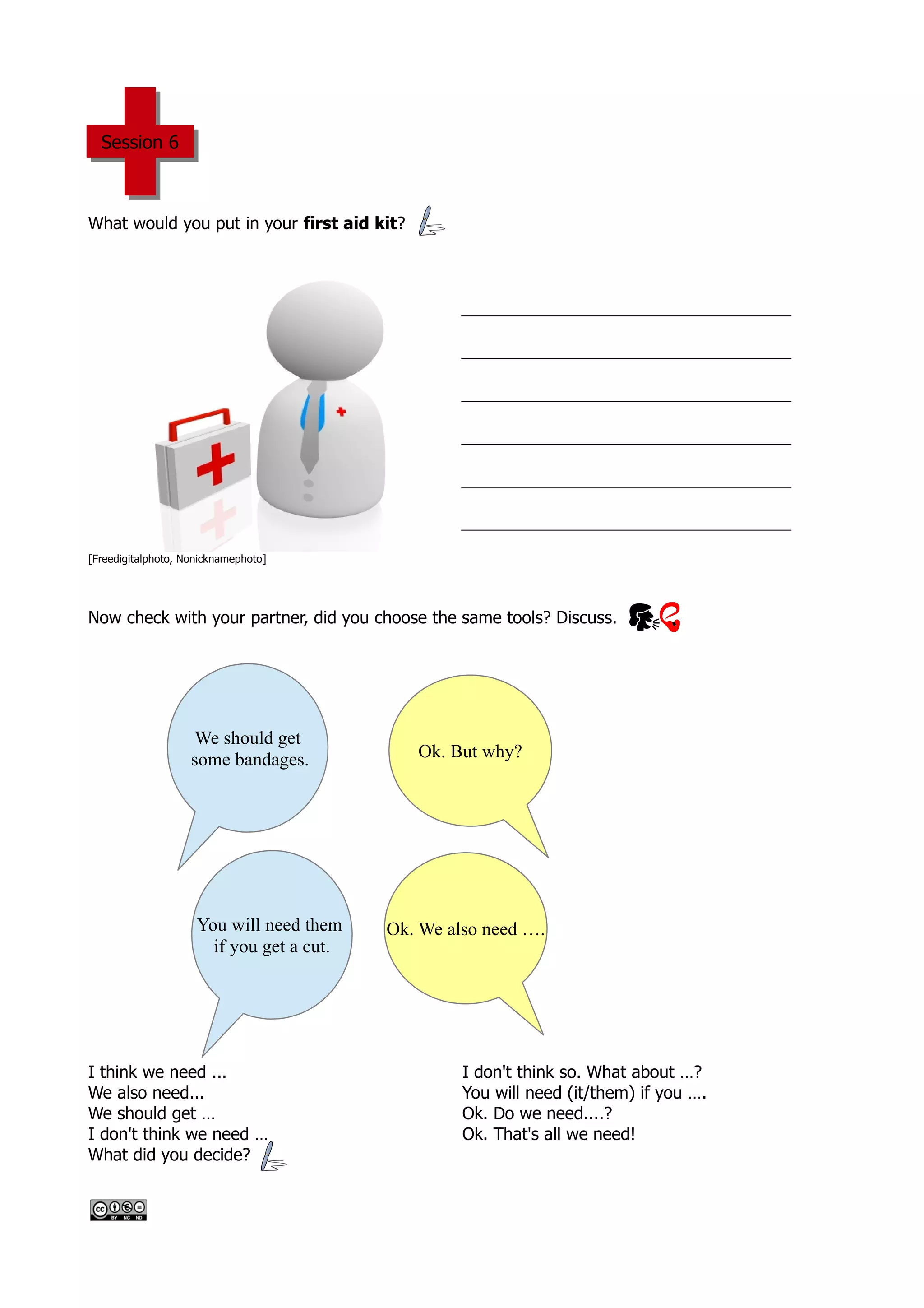 Your own First Aid Kit! | PDF