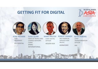 Session 6 - Getting Fit for Digital | PPT