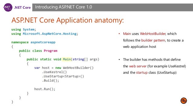 Core Asp Core Course Session 6
