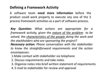 Generic process model | PPTX