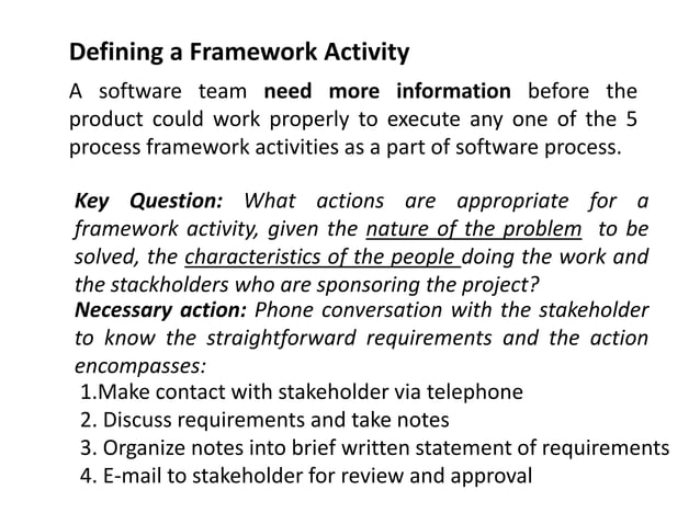 Generic process model | PPTX