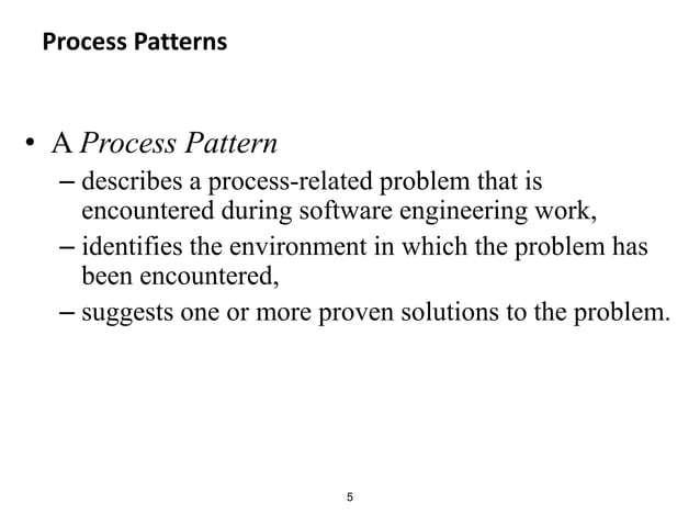 Generic process model | PPTX