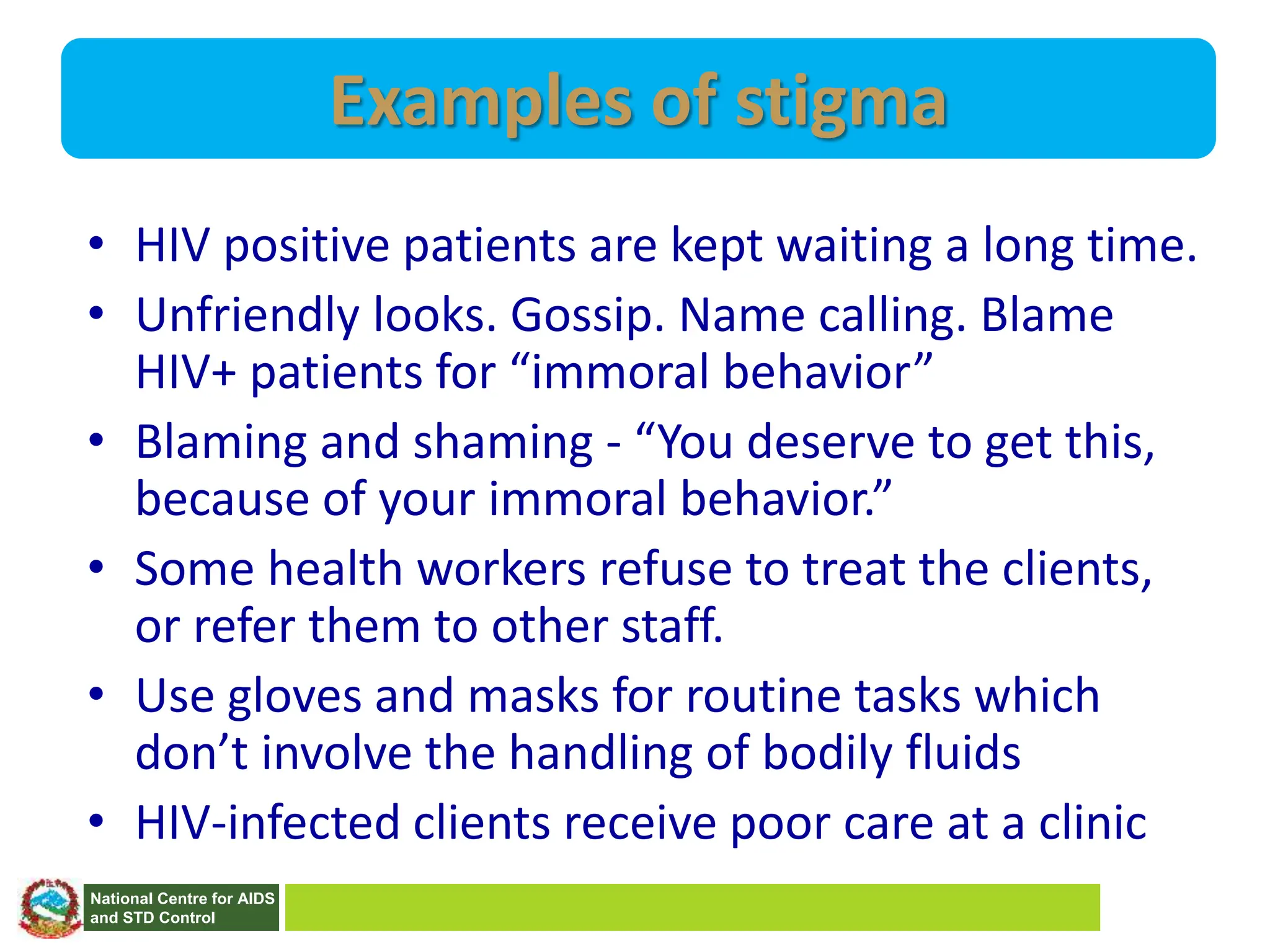 Session 6. Stigma and Discrimination.ppt
