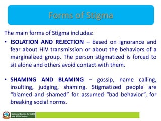 Session 6. Stigma and Discrimination.ppt