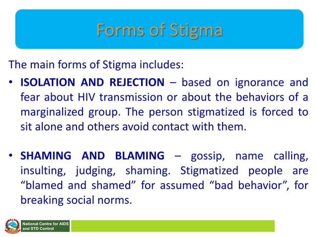 Session 6. Stigma and Discrimination.ppt