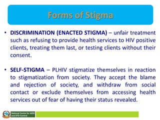 Session 6. Stigma and Discrimination.ppt