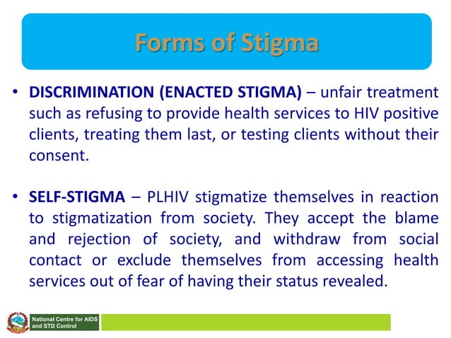 Session 6. Stigma and Discrimination.ppt
