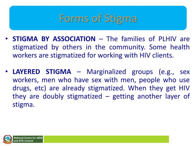 Session 6. Stigma and Discrimination.ppt