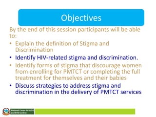 Session 6. Stigma and Discrimination.ppt