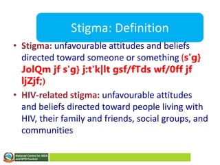 Session 6. Stigma and Discrimination.ppt