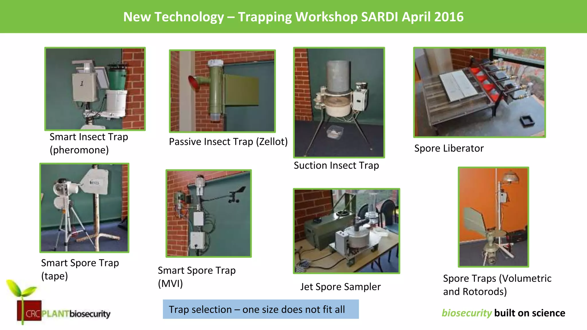Session 6: New tools for field grains surveillance | PPT