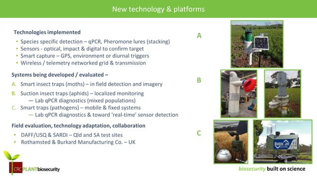 Session 6: New tools for field grains surveillance | PPT