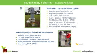 Session 6: New tools for field grains surveillance | PPT