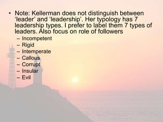 Session 6 - Adaptive Leadership dangers and challenges.pptx